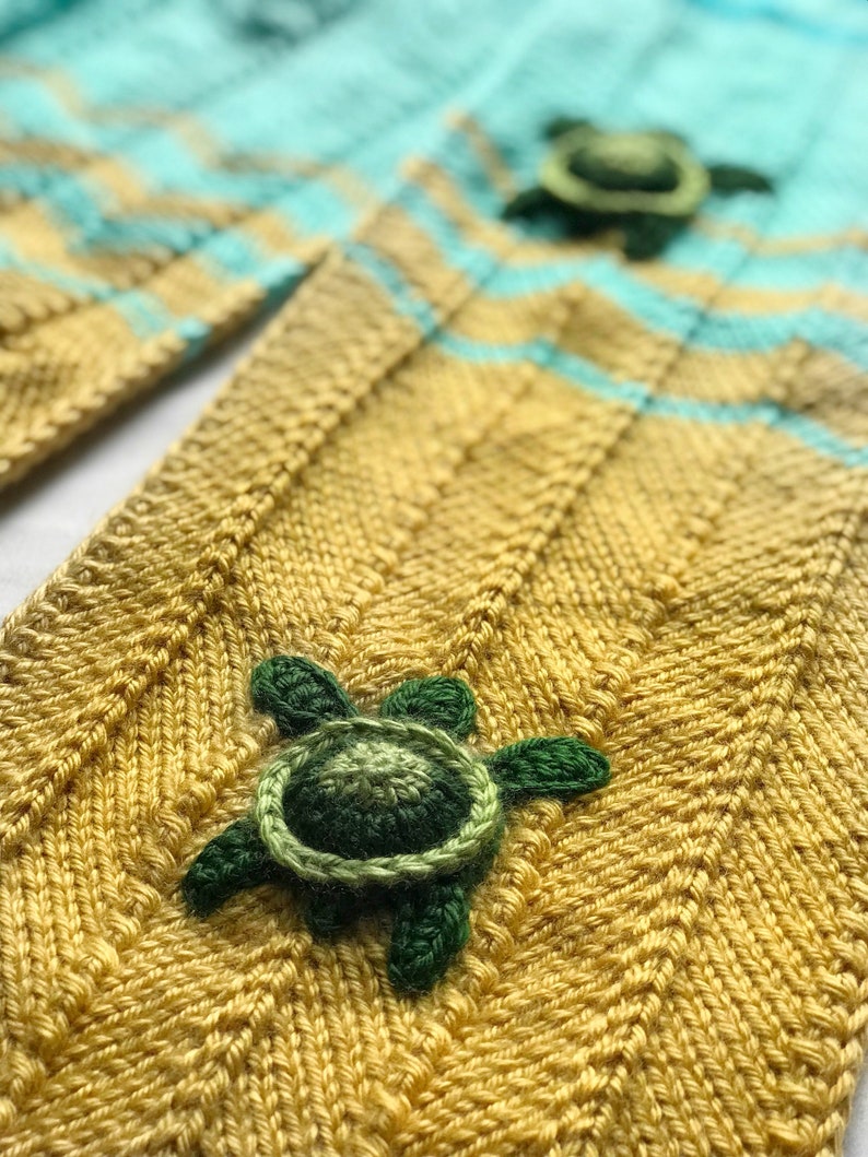 Sea Turtle Scarf Turtle Scarf Ocean Scarf Sea Scarf Turtle - Etsy