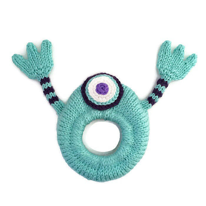 Knit Monster Camera Buddy - Camera Buddies, Shutter Buddy, Shutter ...