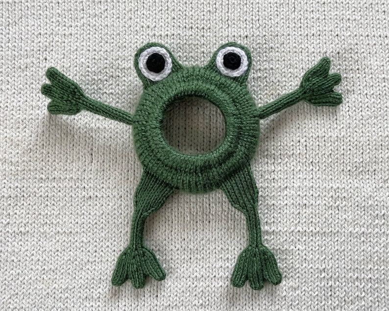 Camera Buddy Knit Frog Lens Prop Photography Helper Camera - Etsy