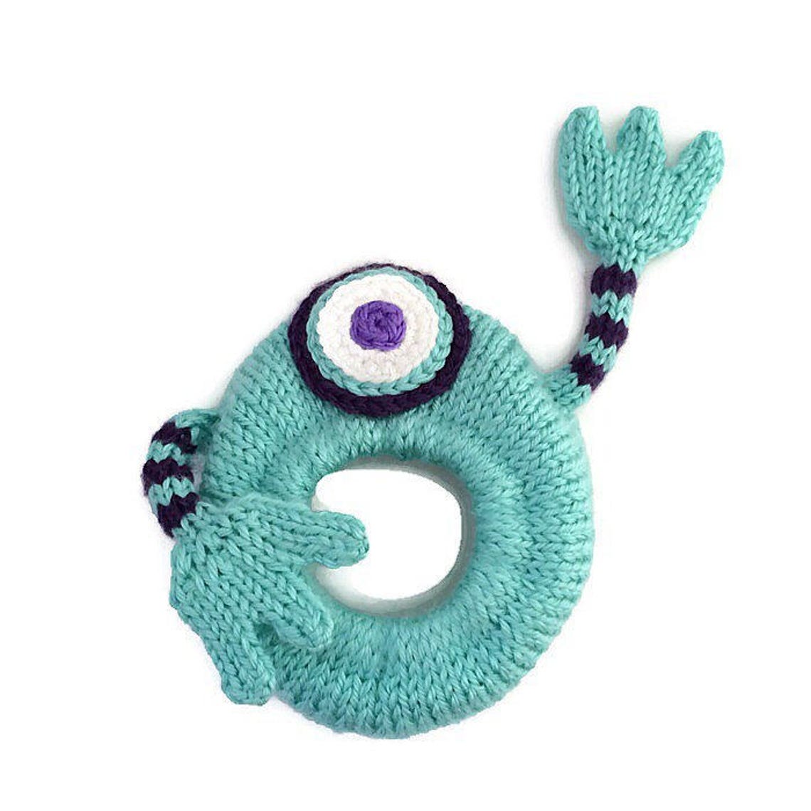 Knit Monster Camera Buddy - Camera Buddies, Shutter Buddy, Shutter ...
