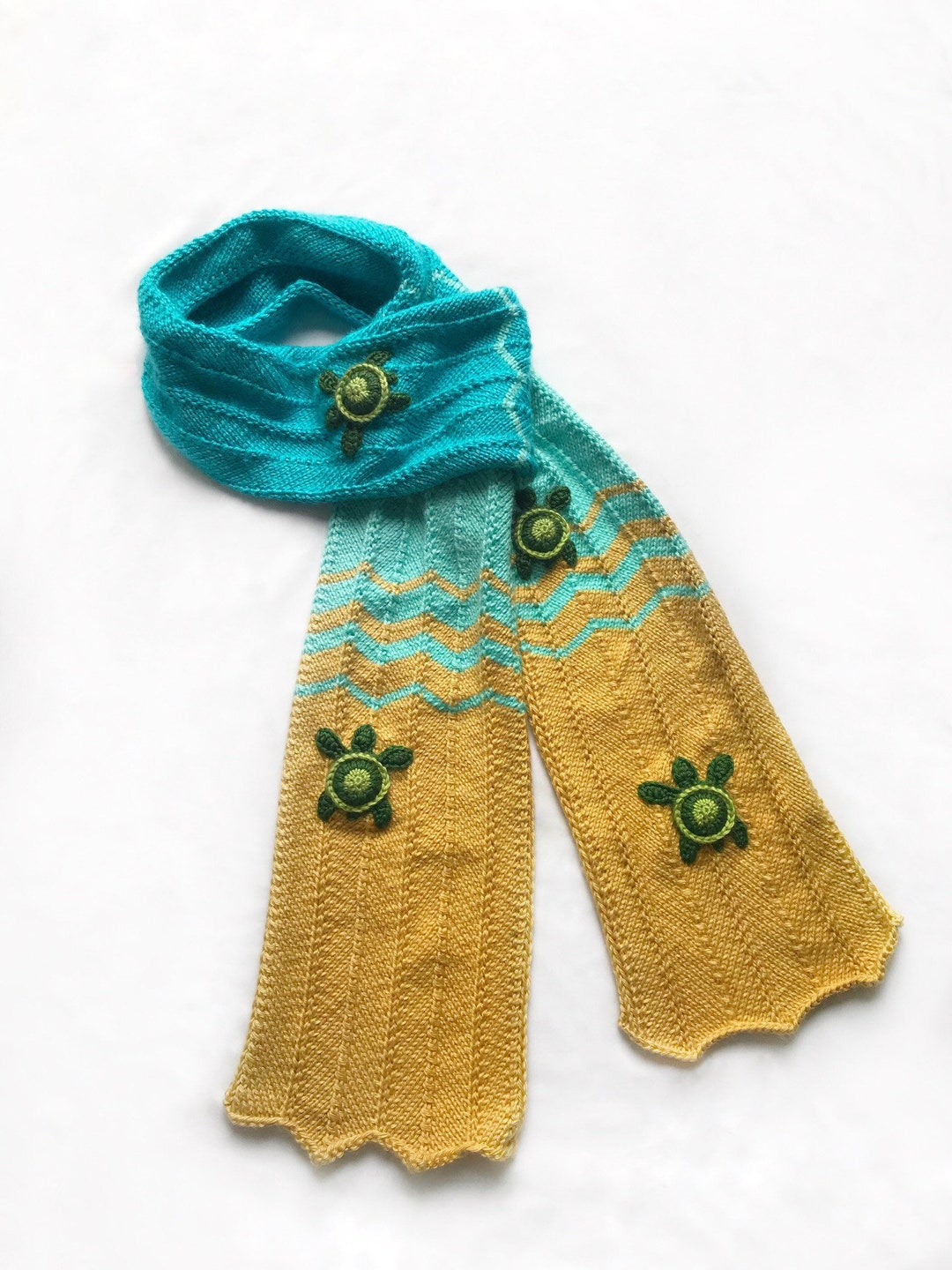 Sea Turtle Scarf, Turtle Scarf, Ocean Scarf, Sea Scarf, Turtle Blanket ...