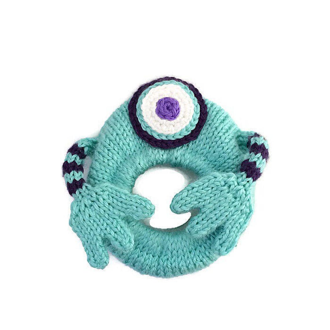 Knit Monster Camera Buddy - Camera Buddies, Shutter Buddy, Shutter ...