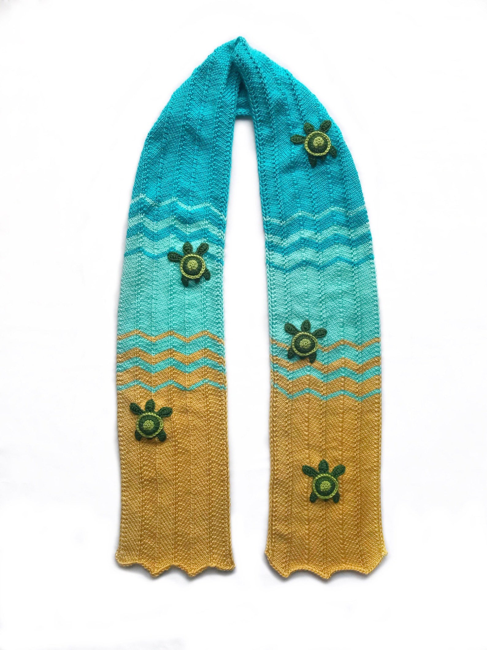 Sea Turtle Scarf Turtle Scarf Ocean Scarf Sea Scarf Turtle - Etsy