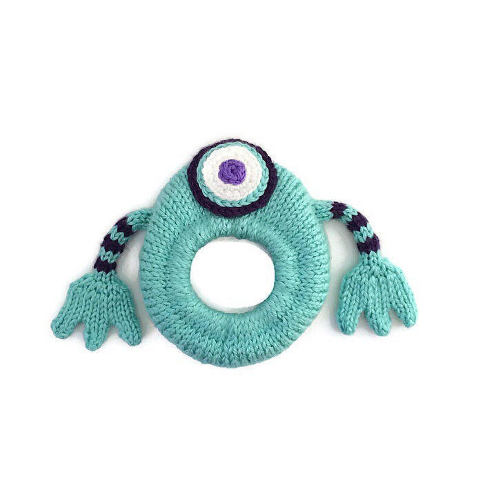Knit Monster Camera Buddy - Camera Buddies, Shutter Buddy, Shutter ...