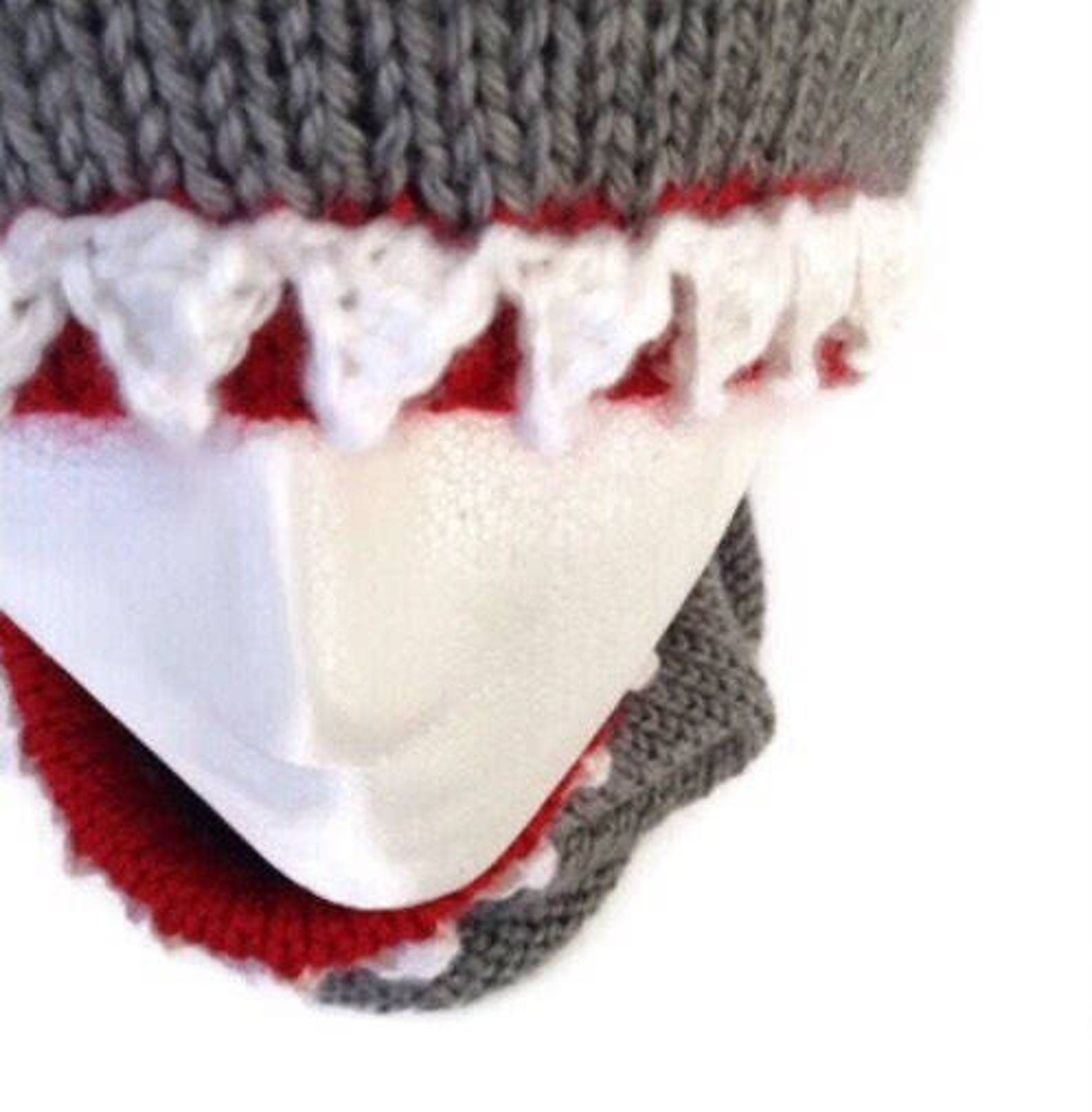 Shark Hat Shark Scarf Shark Hat and Scarf Hat and Scarf - Etsy