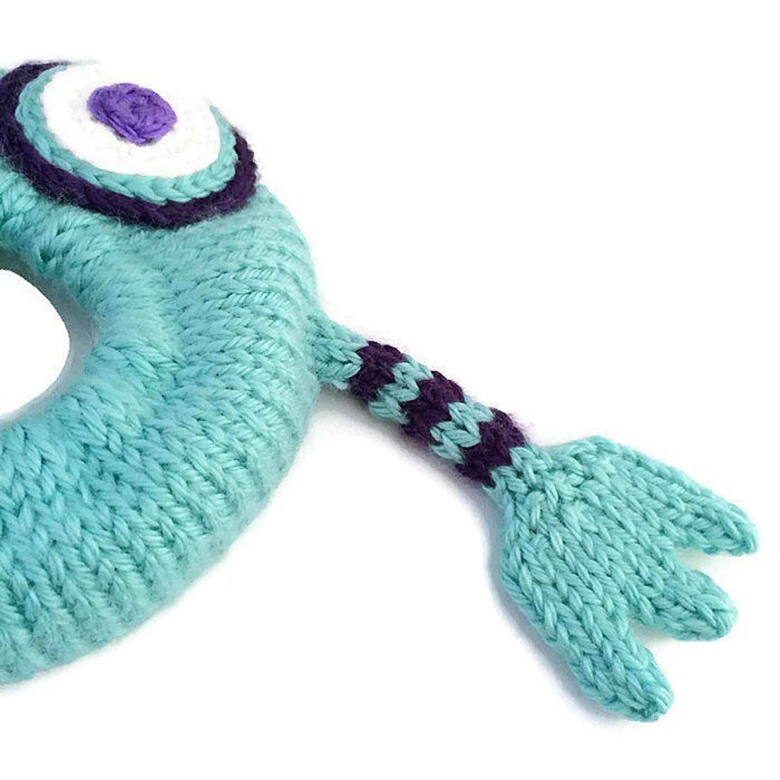 Knit Monster Camera Buddy - Camera Buddies, Shutter Buddy, Shutter ...