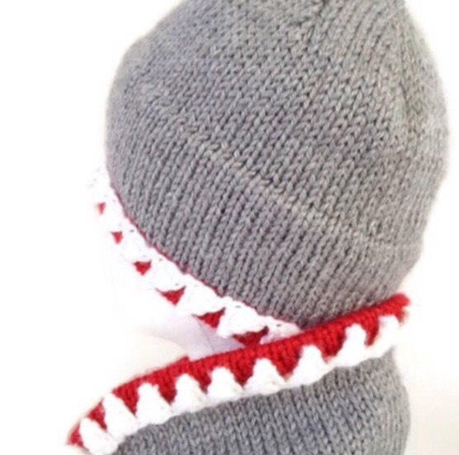 Shark Hat Shark Scarf Shark Hat and Scarf Hat and Scarf - Etsy