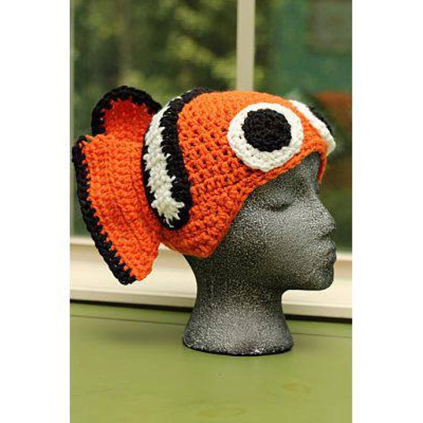 Crochet Fish Hat - Etsy