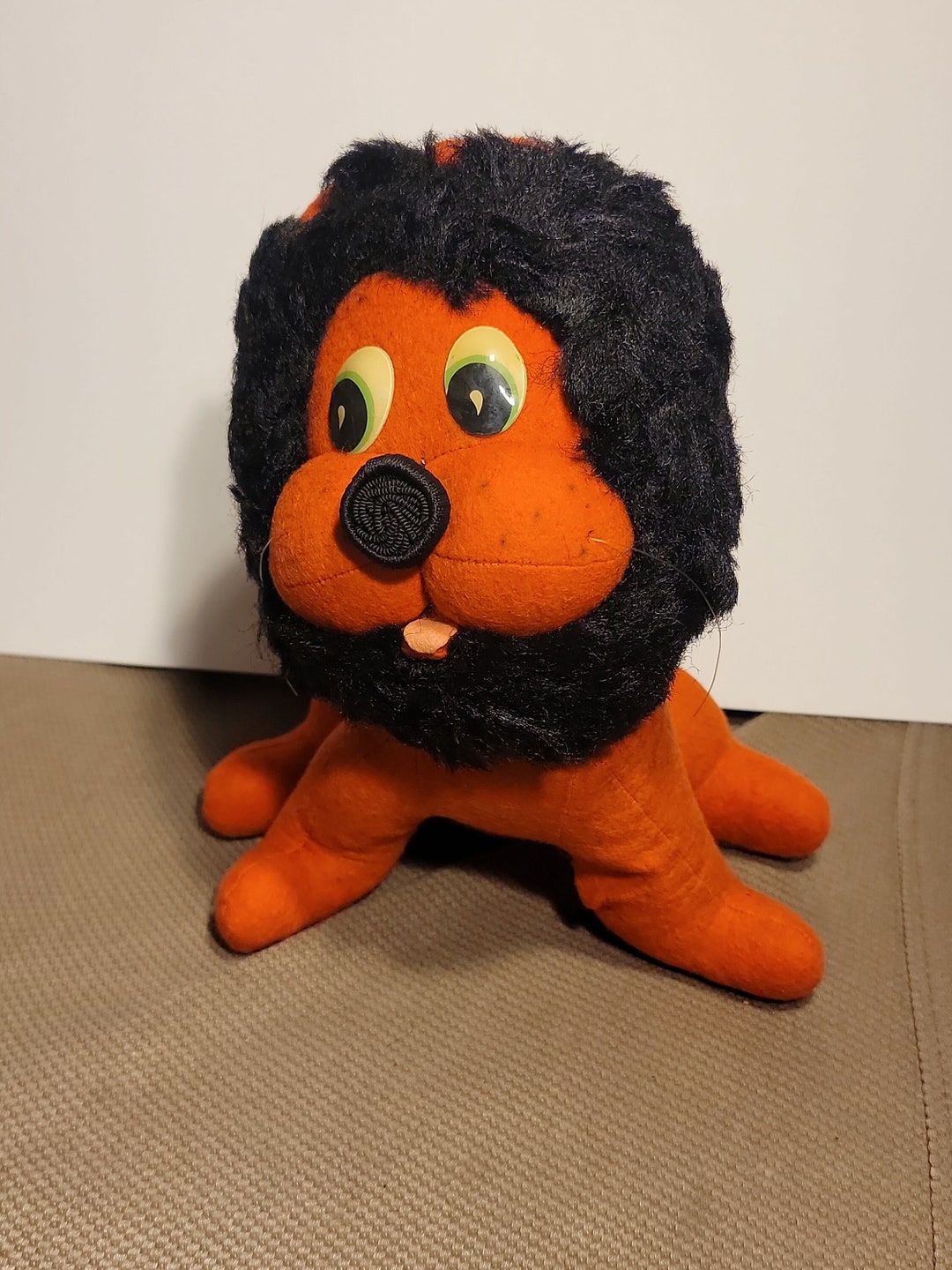 Vintage Lenci Type Possibly Lars or Alberani Vecchiotti Lion Roar! - Etsy