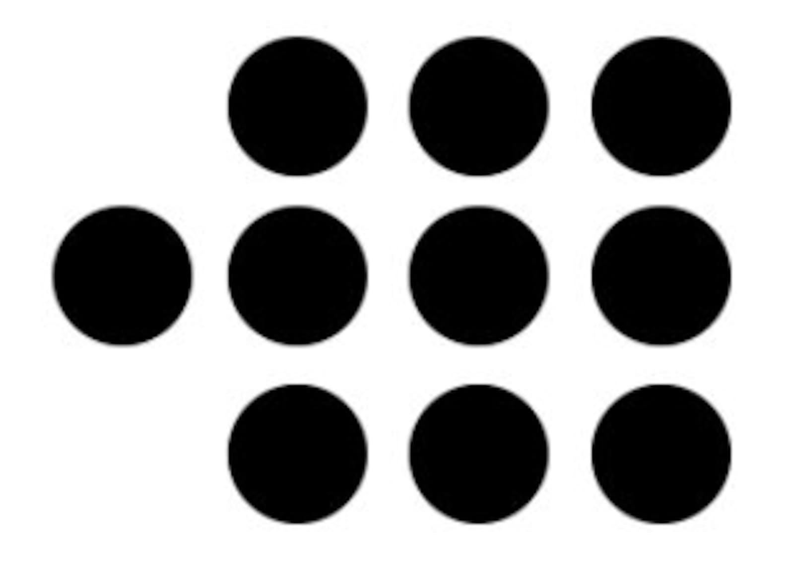 Number Talks Dots 1 - 10 - Etsy