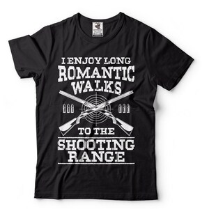 Shooting Range T-shirt Funny Shooting Range Guns Fan Tshirt - Etsy