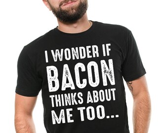Bacon T Shirt - Etsy