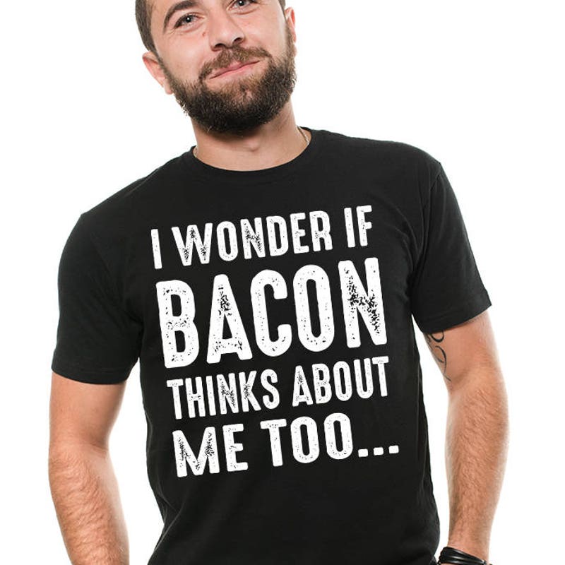Bacon T Shirt - Etsy