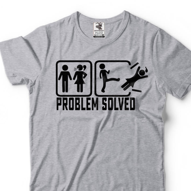 Problem solved t shirt - Etsy.de