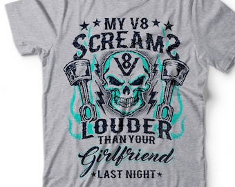 V8 Shirt - Etsy