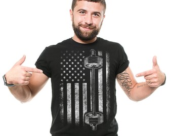Bodybuilding Flag - Etsy