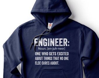 Engineer Hoodie - Etsy