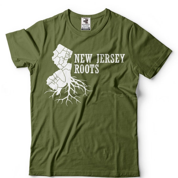 New Jersey Roots - Etsy