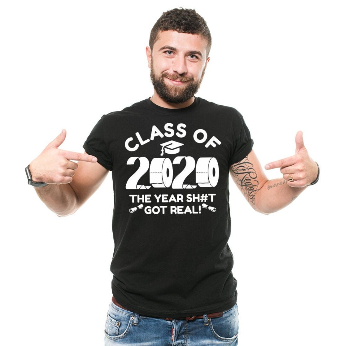 Graduation T-shirt Funny Class of 2020 Cool T-shirt - Etsy