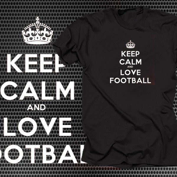 Keep Calm Football - Etsy