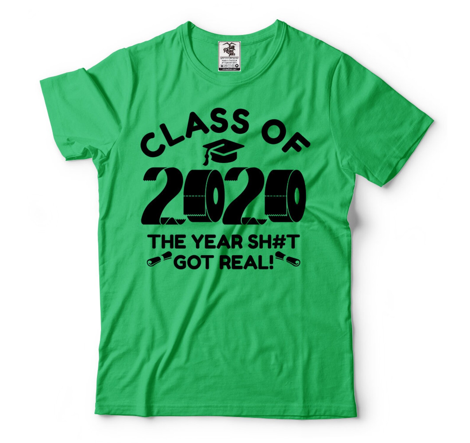 Graduation T-shirt Funny Class of 2020 Cool T-shirt - Etsy