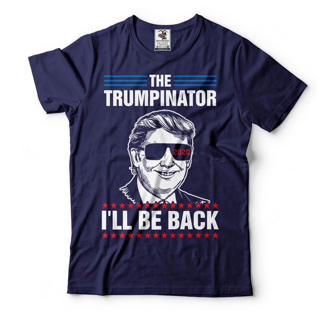 Trump T-shirt Funny Donald Trump Election Day Trump Supporter - Etsy