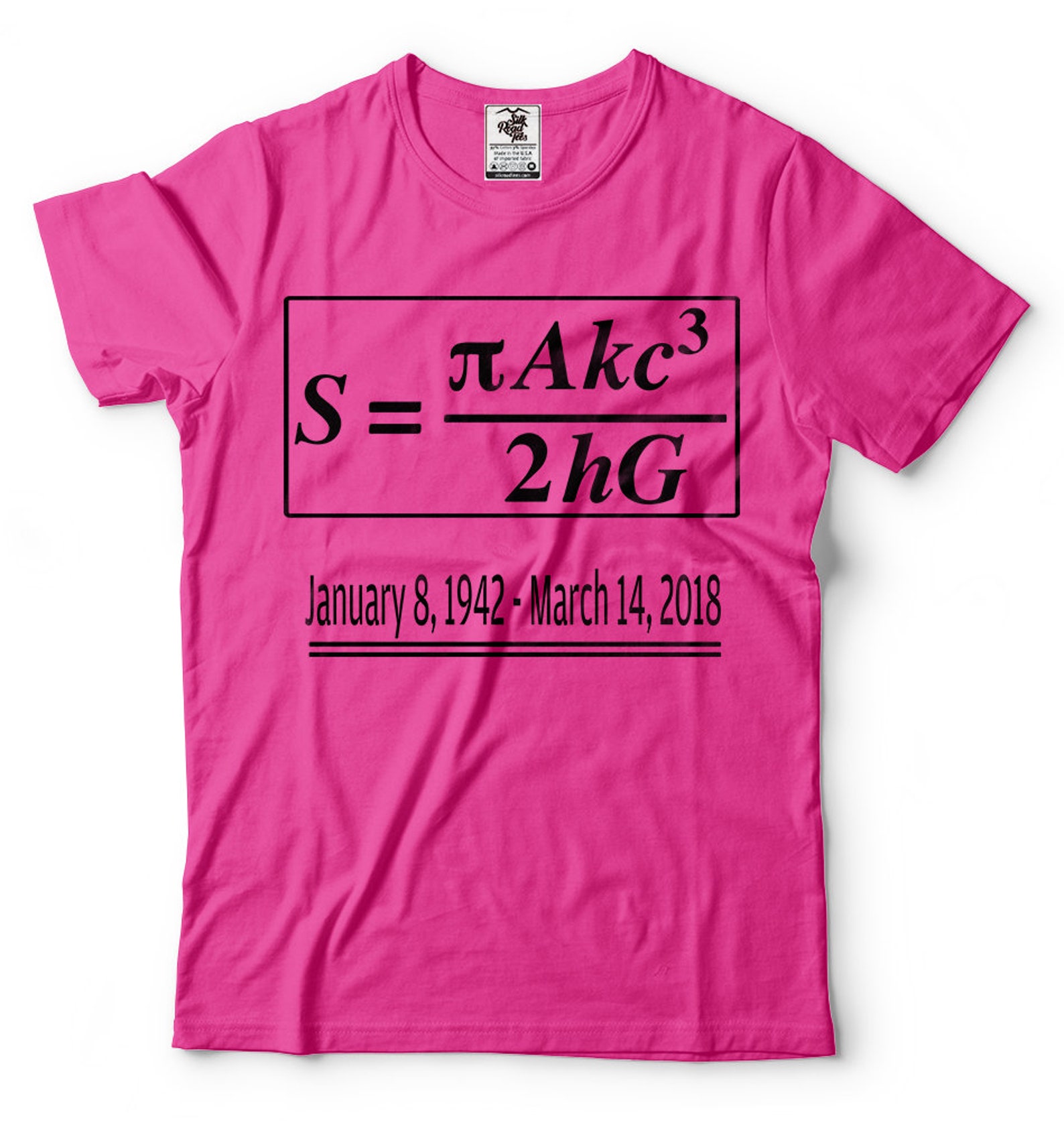 Stephen Hawking T-shirt RIP Stephen Hawking Scientist Tee - Etsy