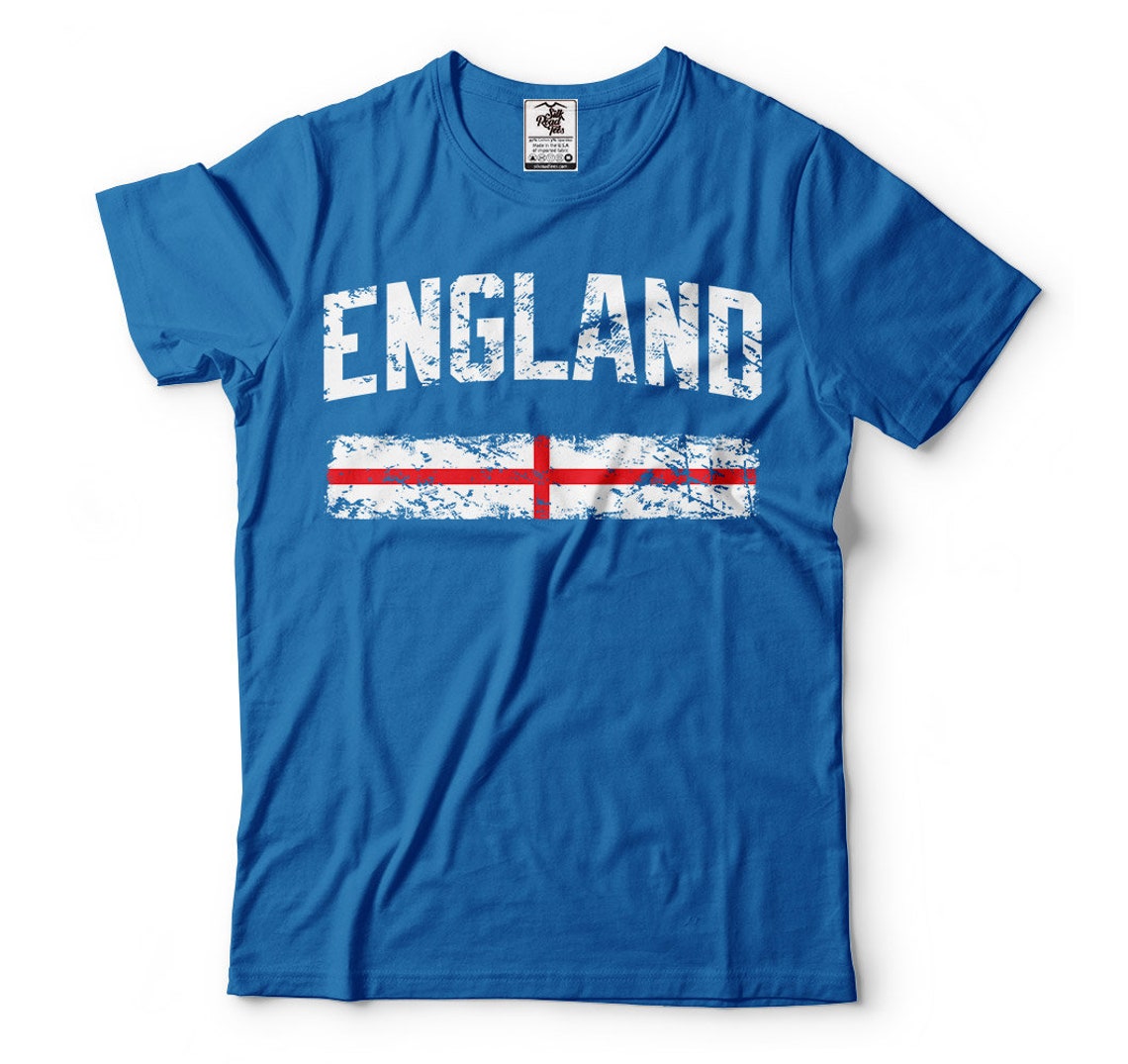 England T-shirt England National Soccer Team Euro 2021 Support - Etsy