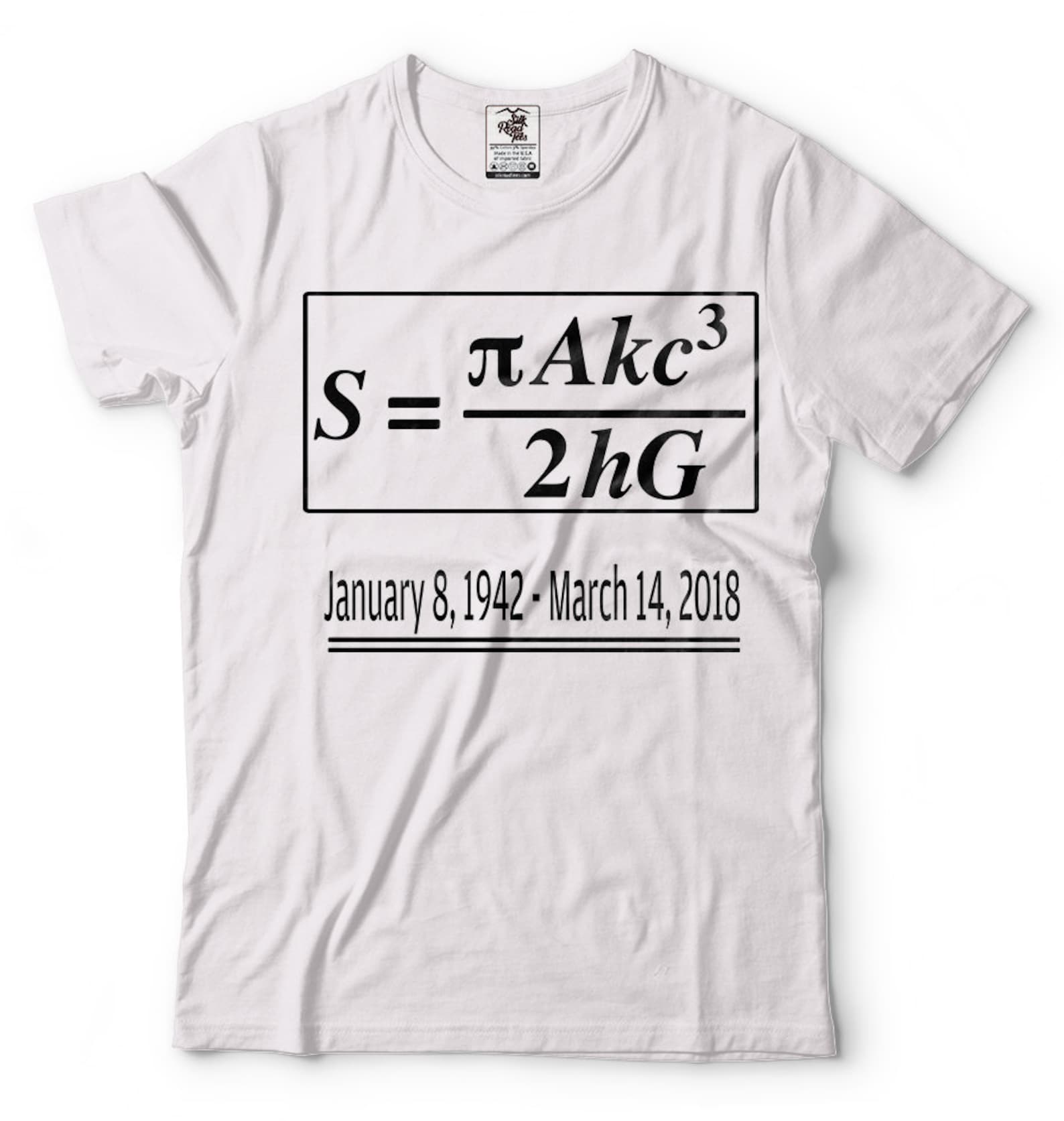 Stephen Hawking T-shirt RIP Stephen Hawking Scientist Tee - Etsy