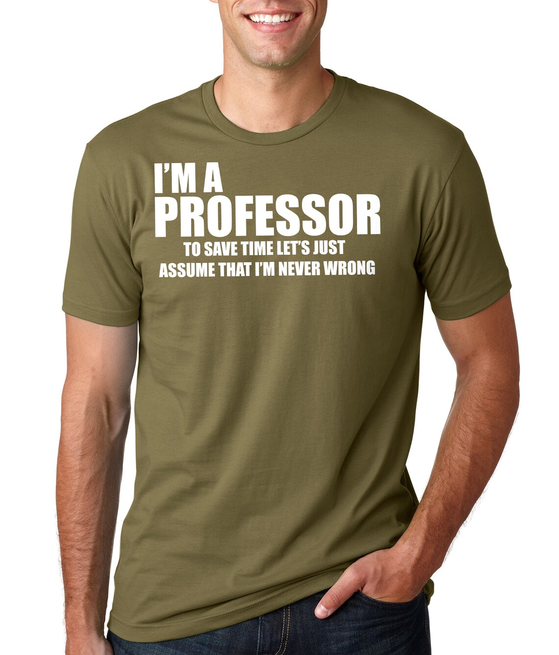 Professor T-Shirt Funny Teacher Professor Birthday Gift Cool T | Etsy