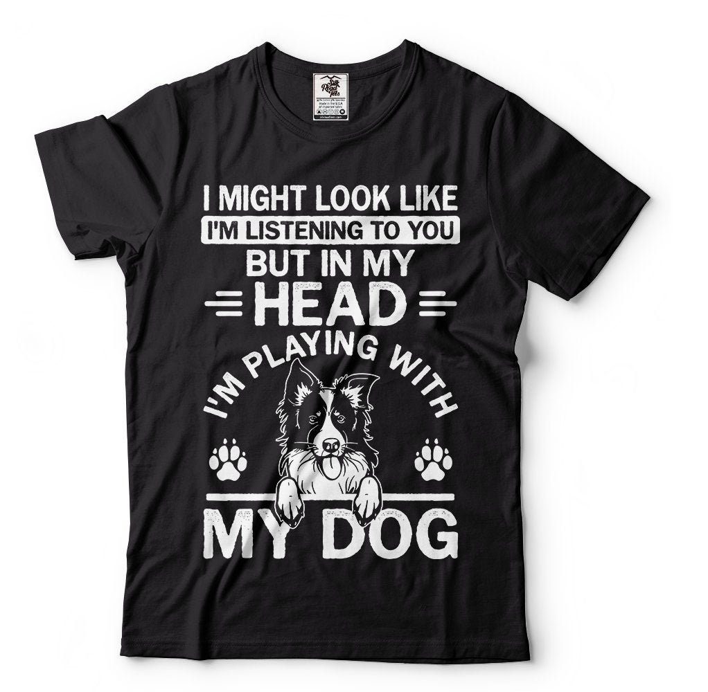 Funny Dog T-Shirt Dog Owner Cool Graphic T-Shirt | Etsy