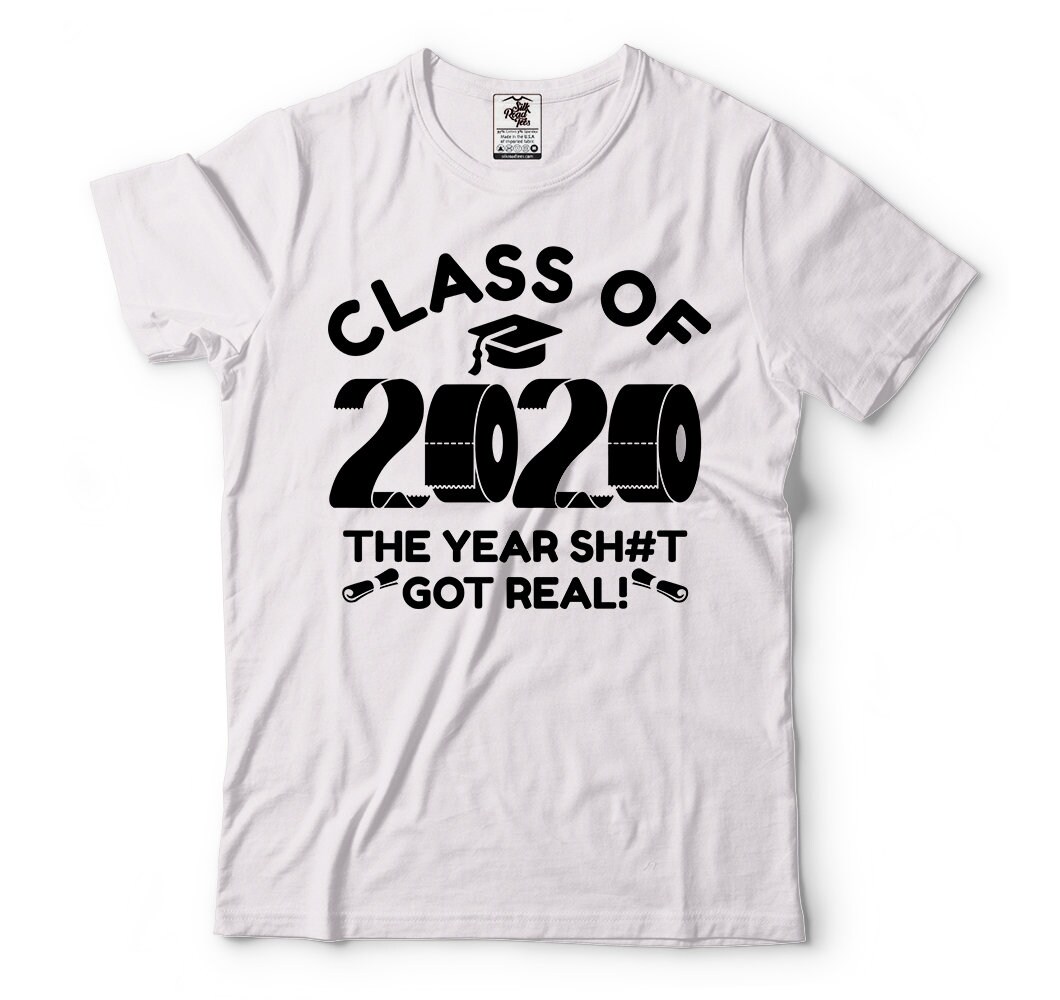 Graduation T-shirt Funny Class of 2020 Cool T-shirt - Etsy