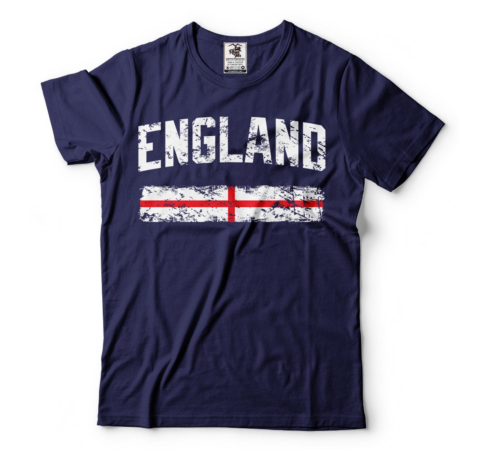 England T-shirt England National Soccer Team Euro 2021 Support - Etsy