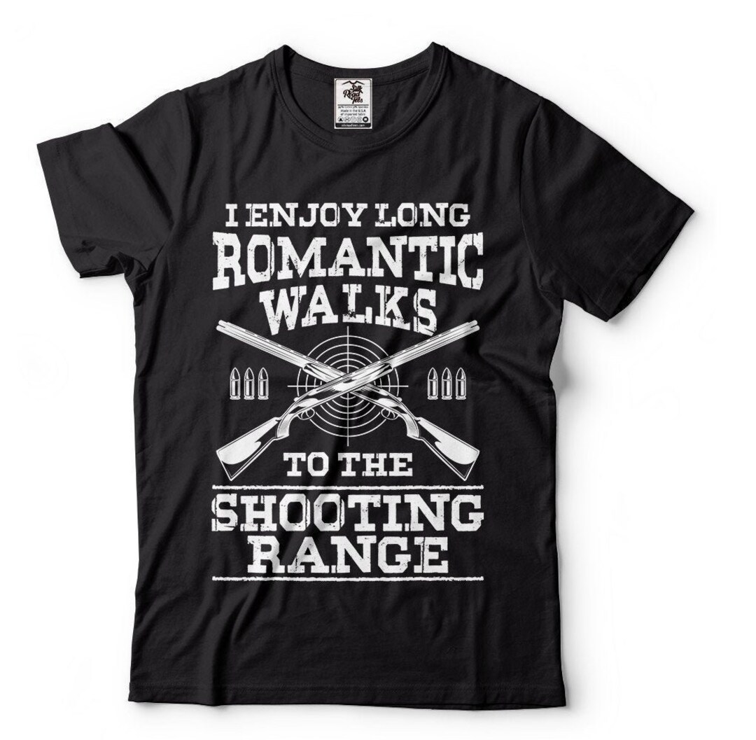 Shooting Range T-shirt Funny Shooting Range Guns Fan Tshirt - Etsy