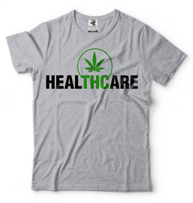 Cannabis T-shirt Funny Marijuana Weed Legalize Pot Smoker THC - Etsy