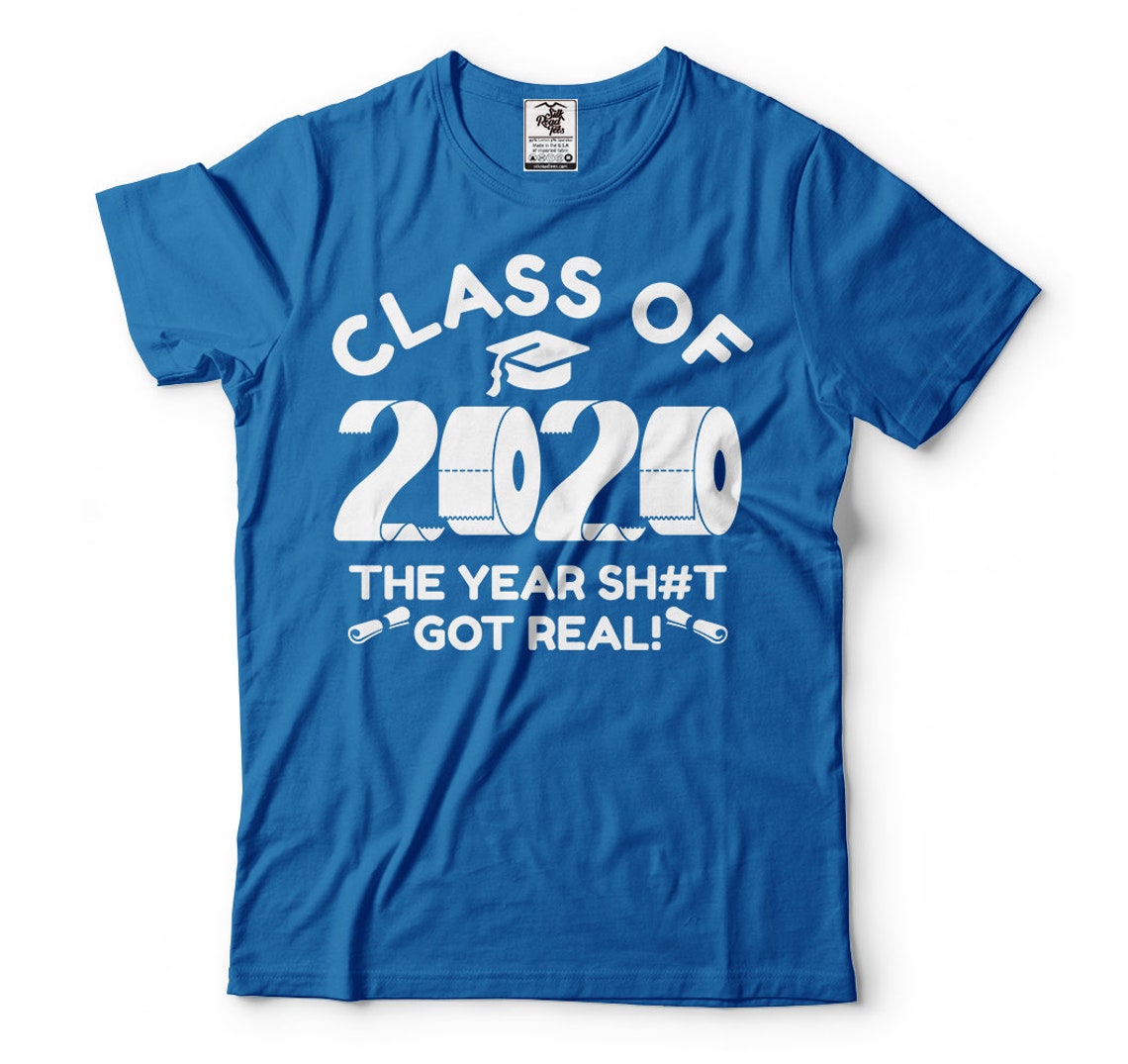 Graduation T-shirt Funny Class of 2020 Cool T-shirt - Etsy