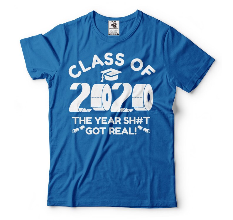 Graduation T-shirt Funny Class of 2020 Cool T-shirt - Etsy