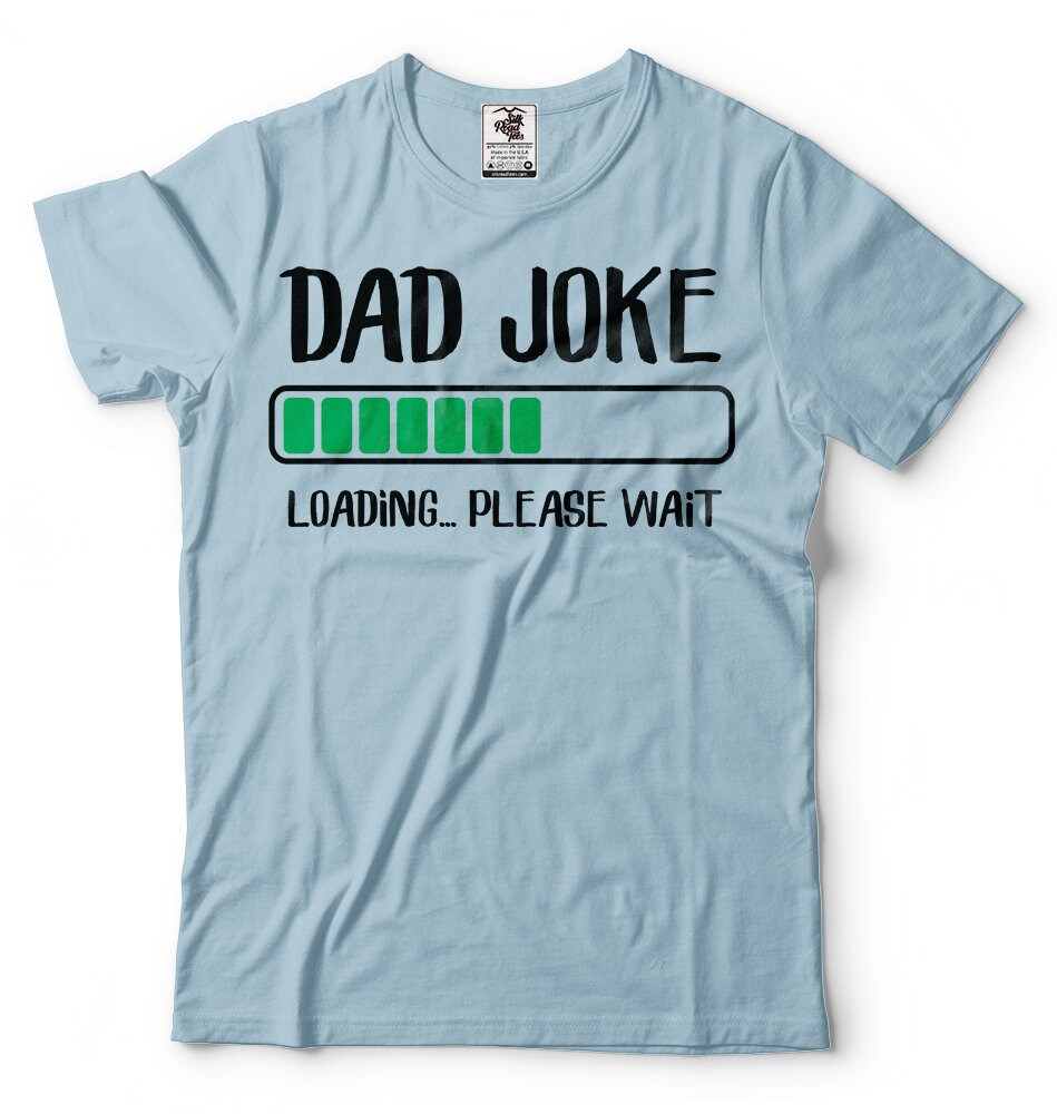 Dad Joke T-shirt Funny Dad Daddy Father Graphic Father's - Etsy UK
