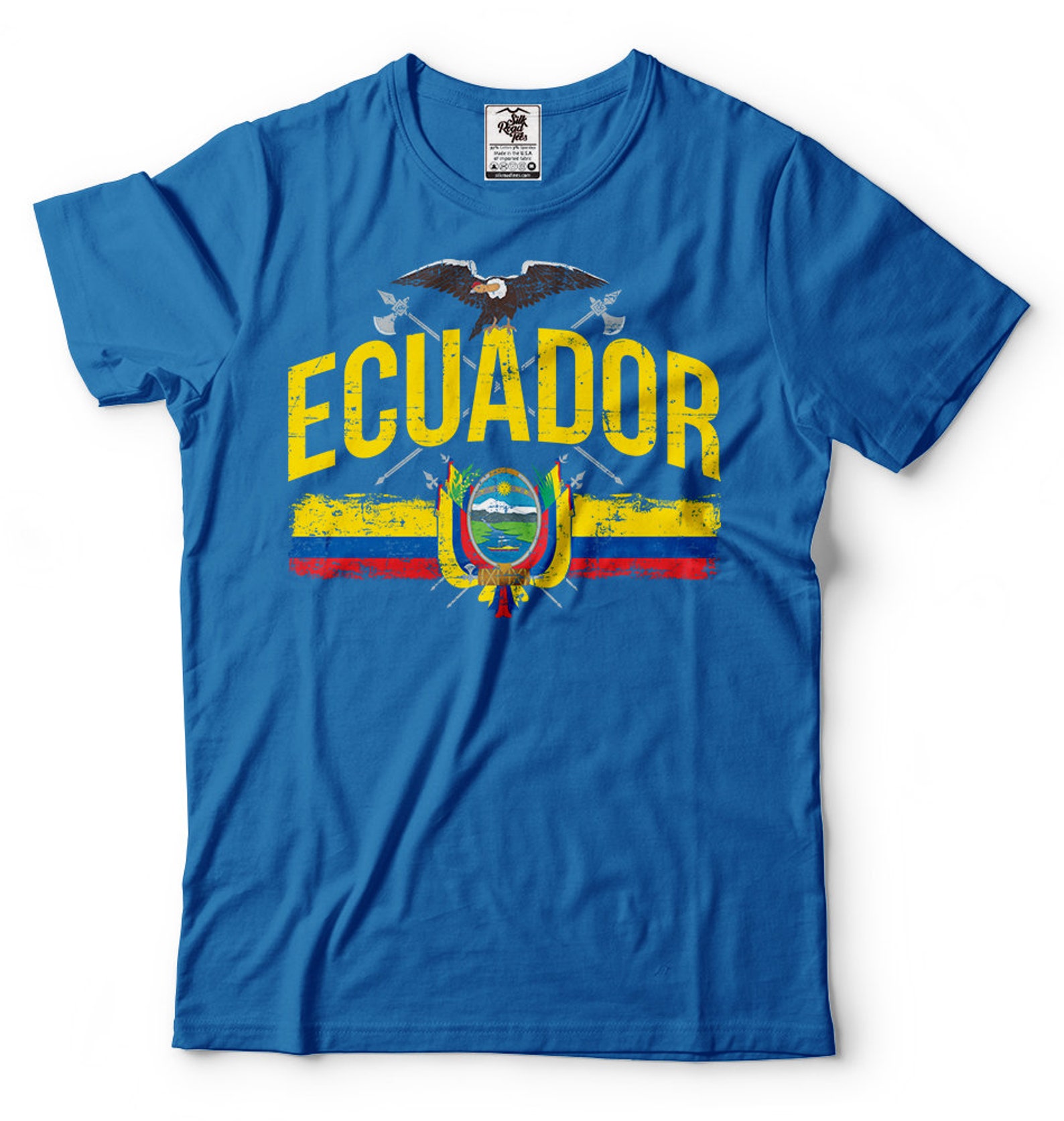 Ecuador T-shirt Ecuadorian Diaspora Nationality Patriotic Tee - Etsy