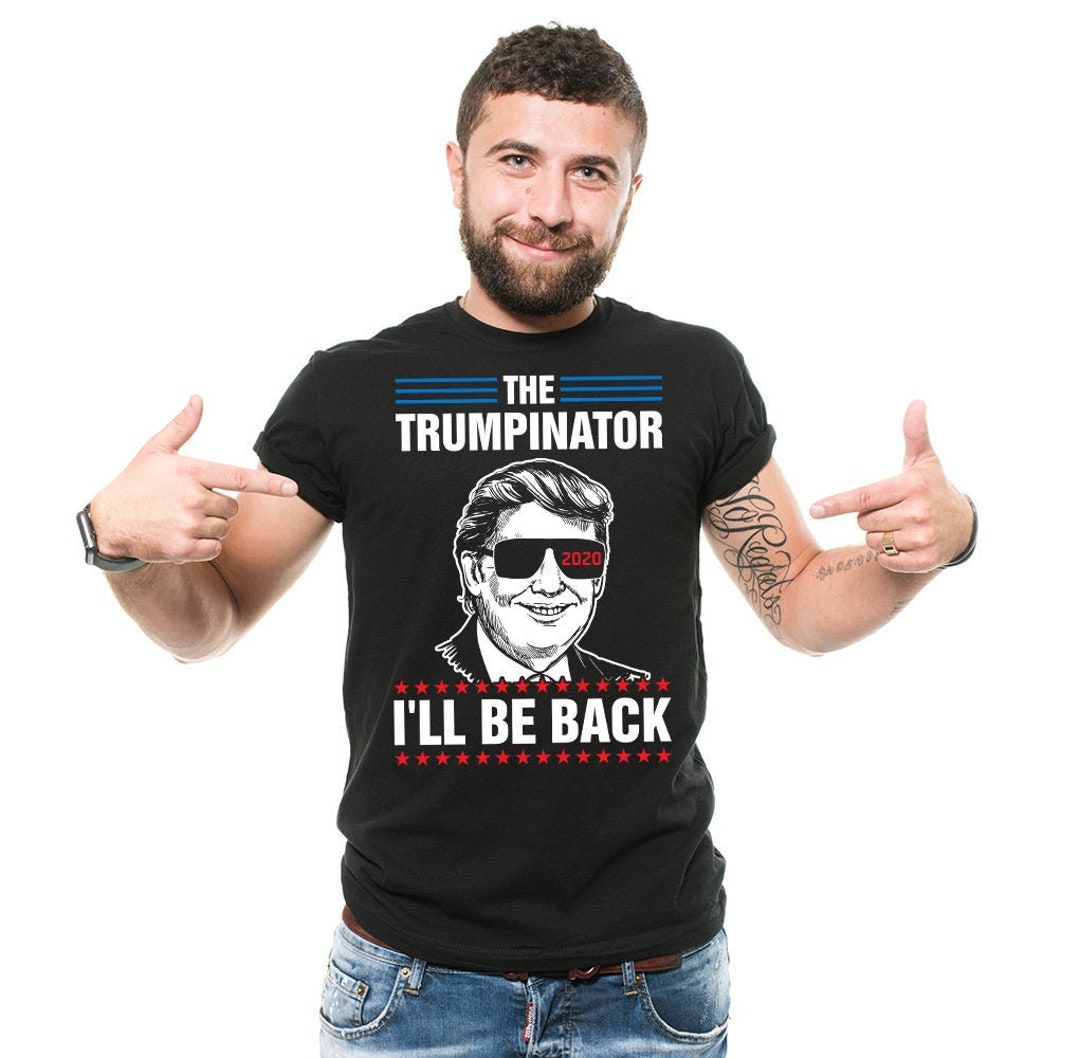 Trump T-shirt Funny Donald Trump Election Day Trump Supporter - Etsy