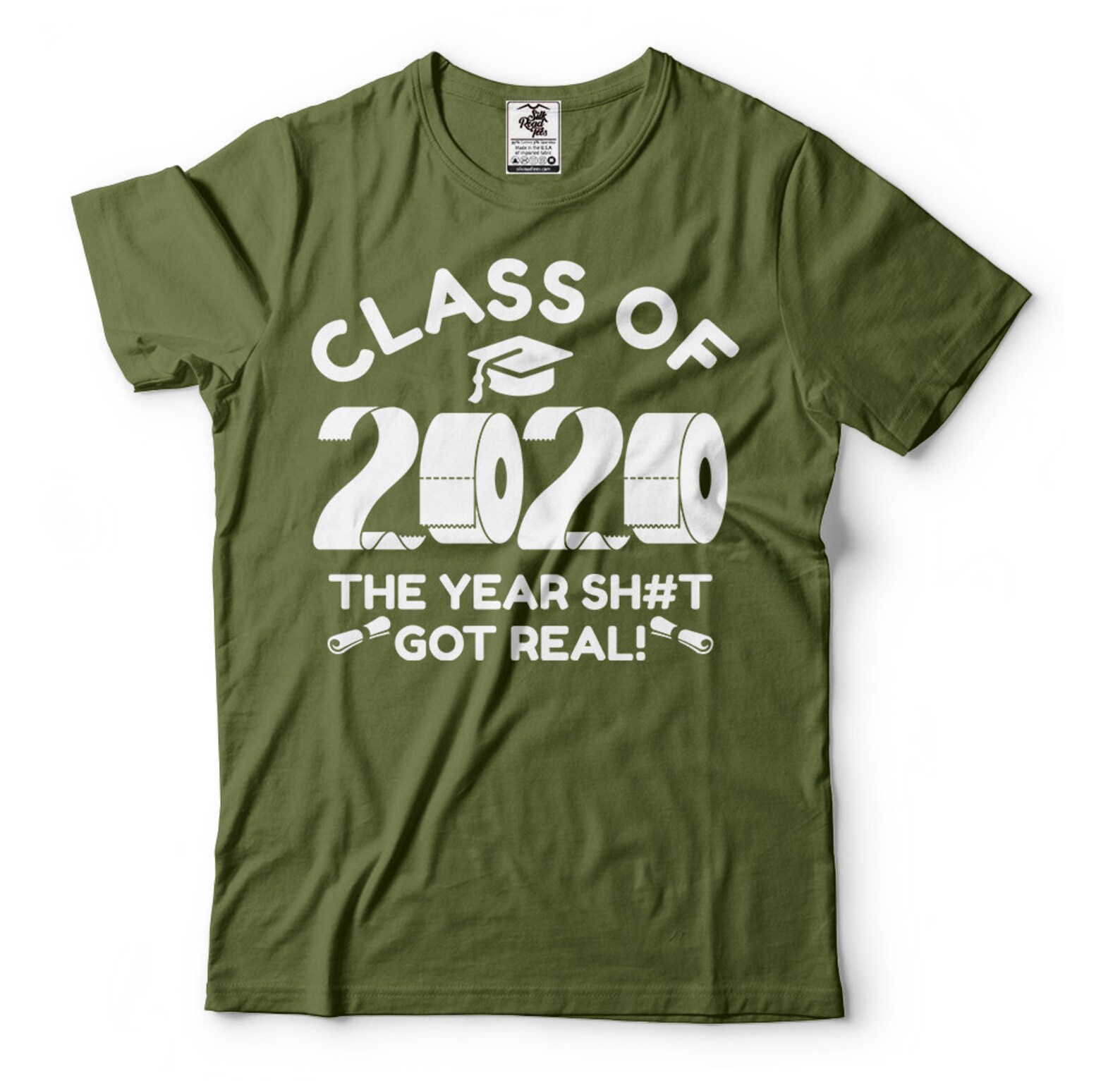 Graduation T-shirt Funny Class of 2020 Cool T-shirt - Etsy