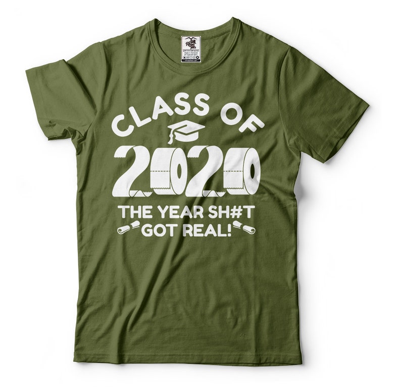 Graduation T-shirt Funny Class of 2020 Cool T-shirt - Etsy