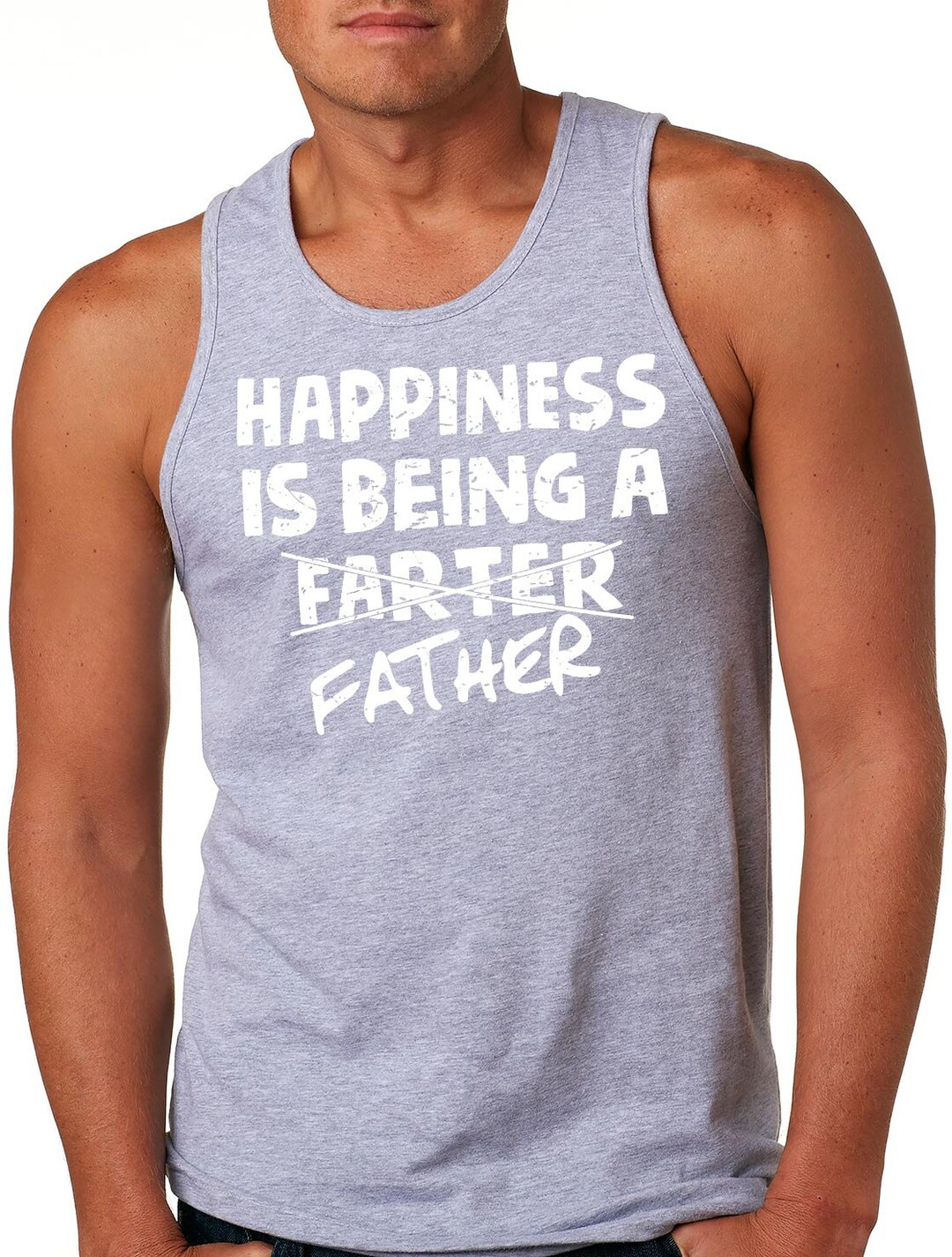 Father Tank Top Gift Father's Day Gift - Etsy