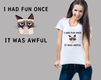 I Had Fun Once - Etsy