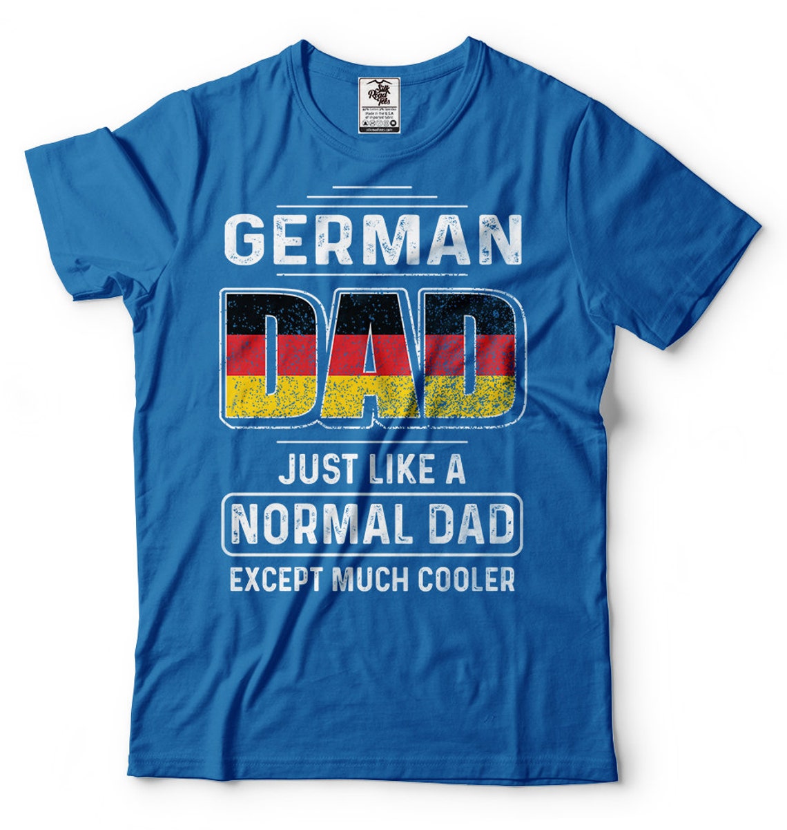 German Dad T-Shirt Funny Father's Day Gift Ideas German | Etsy