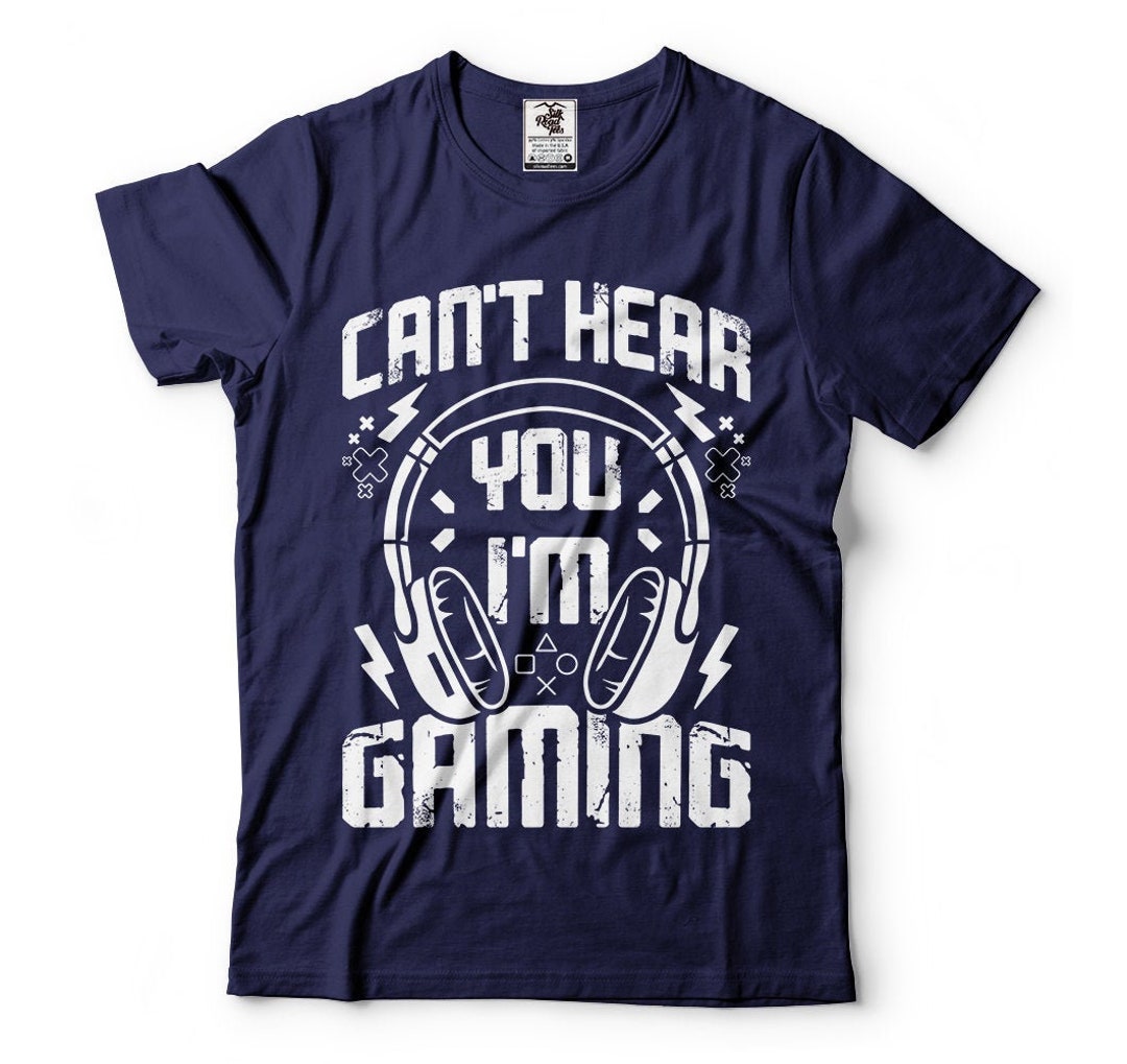 Gaming T-shirt Gift for Gamer Funny Gaming PC Console T-shirt - Etsy