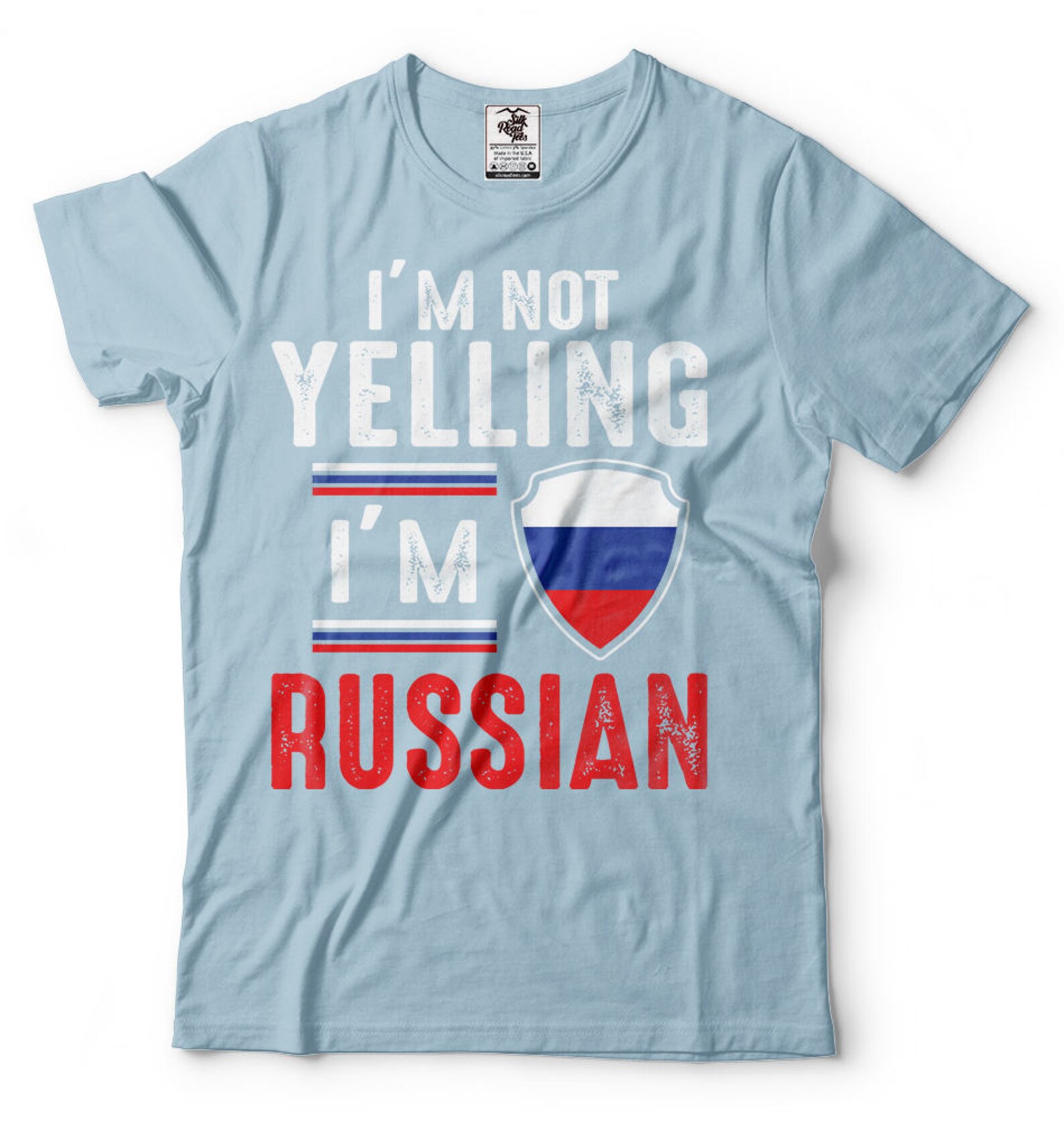 Russia T-shirt Gift for Russian Funny Patriotic Russian - Etsy