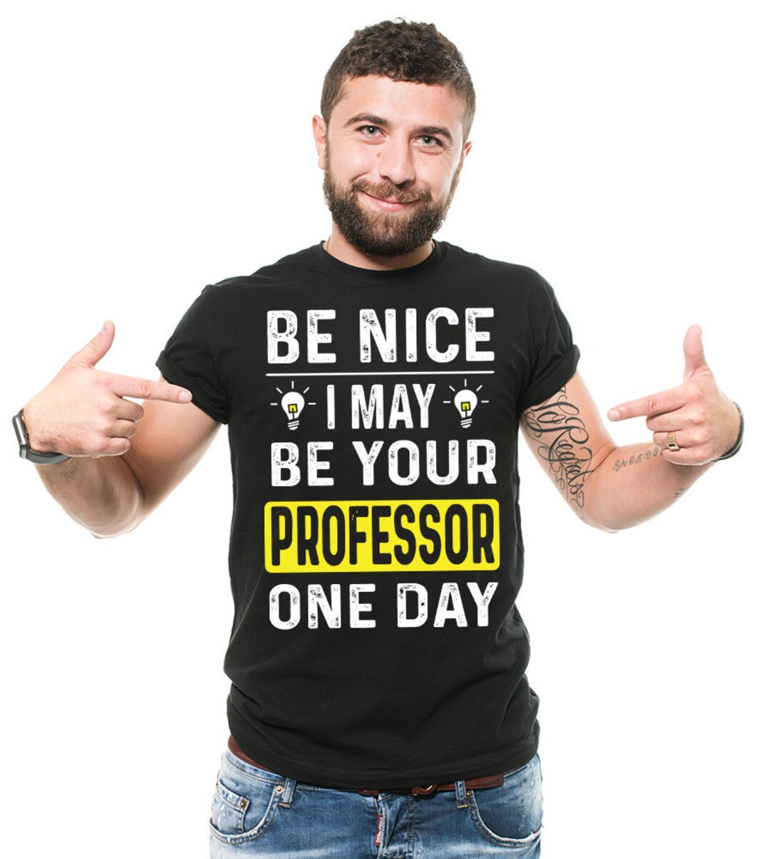 Professor T-shirt Funny Professor Birthday Gift Ideas Christmas Gift ...