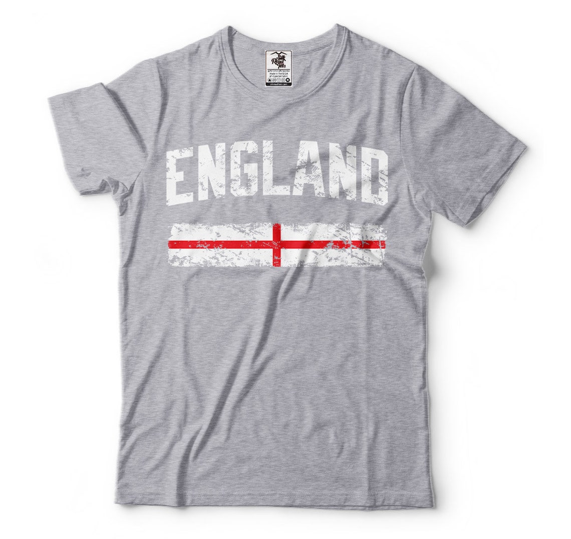 England T-shirt England National Soccer Team Euro 2021 Support - Etsy