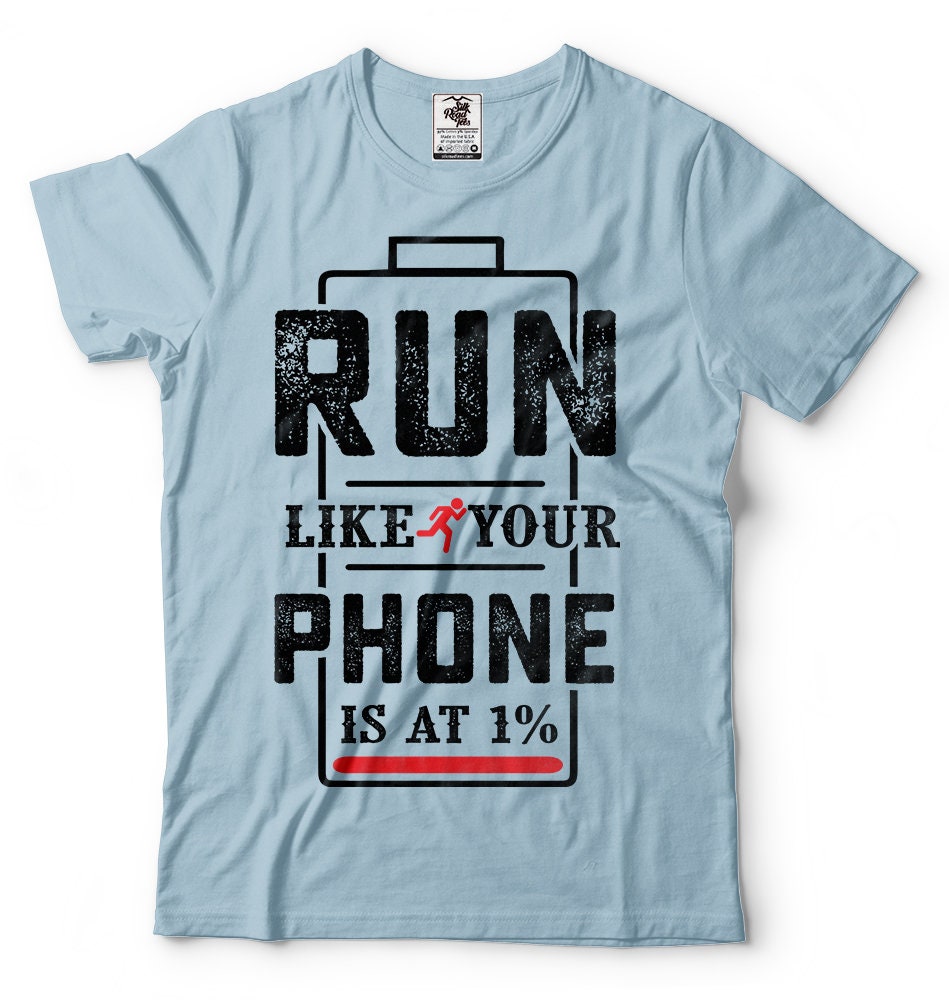Running T-shirt Funny Running Gym Workout Motivation Funny - Etsy